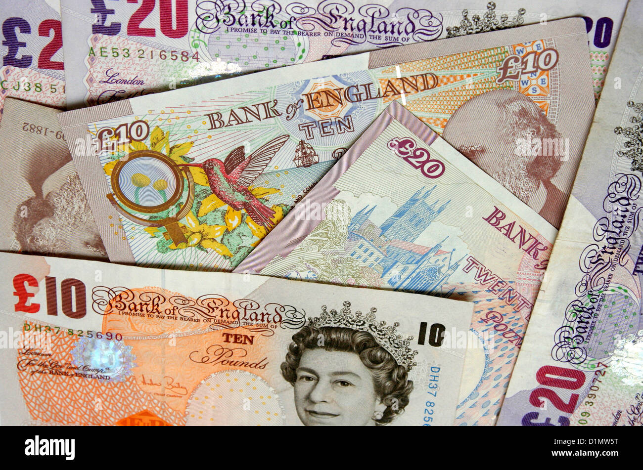 Queen banknotes hi-res stock photography and images - Alamy