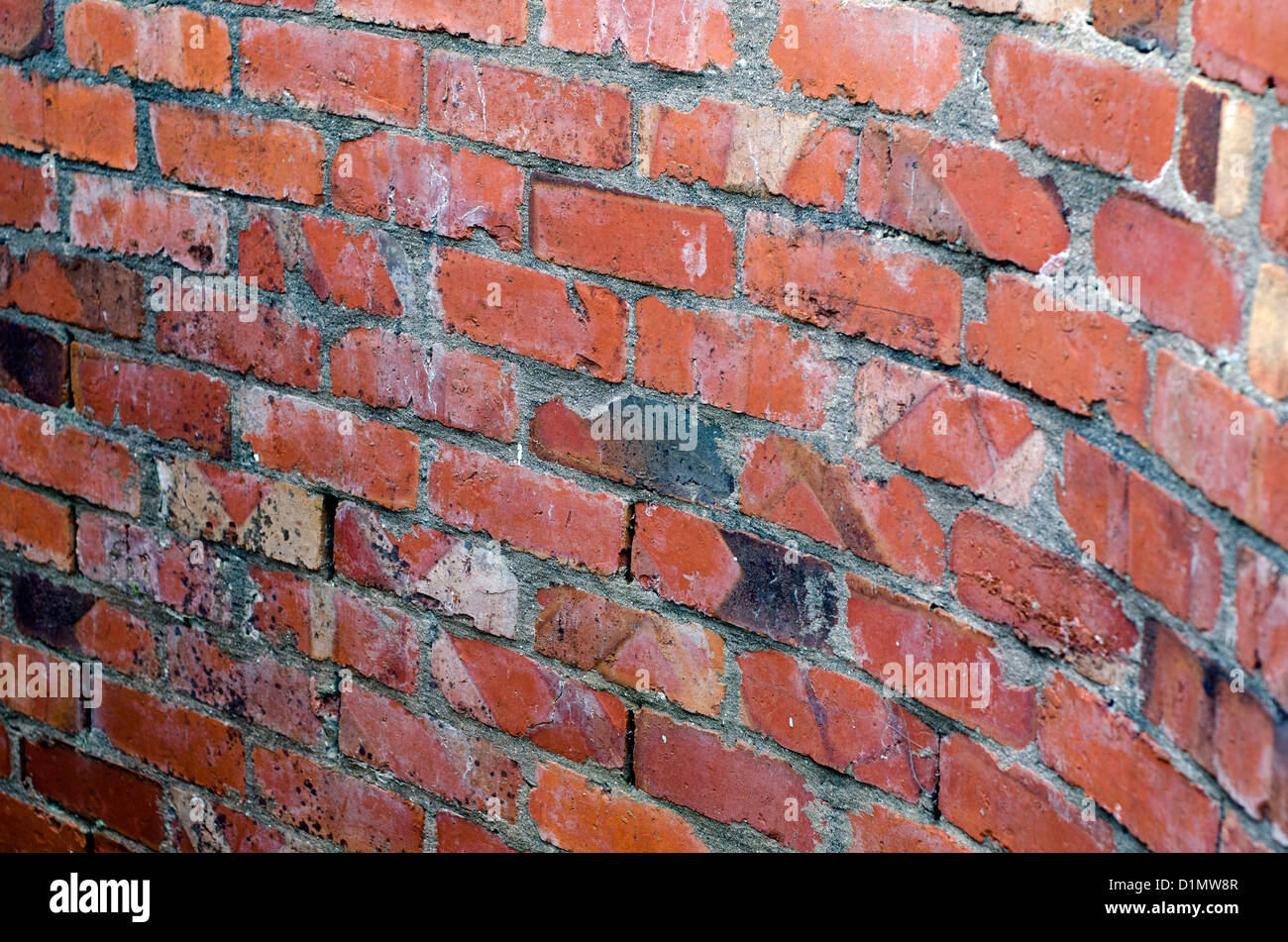 Curved Brickwork Background High Resolution Stock Photography and ...