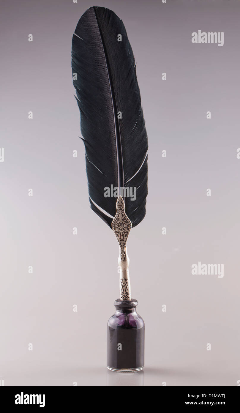 Old Fountain Pen Ink High Resolution Stock Photography and Images - Alamy