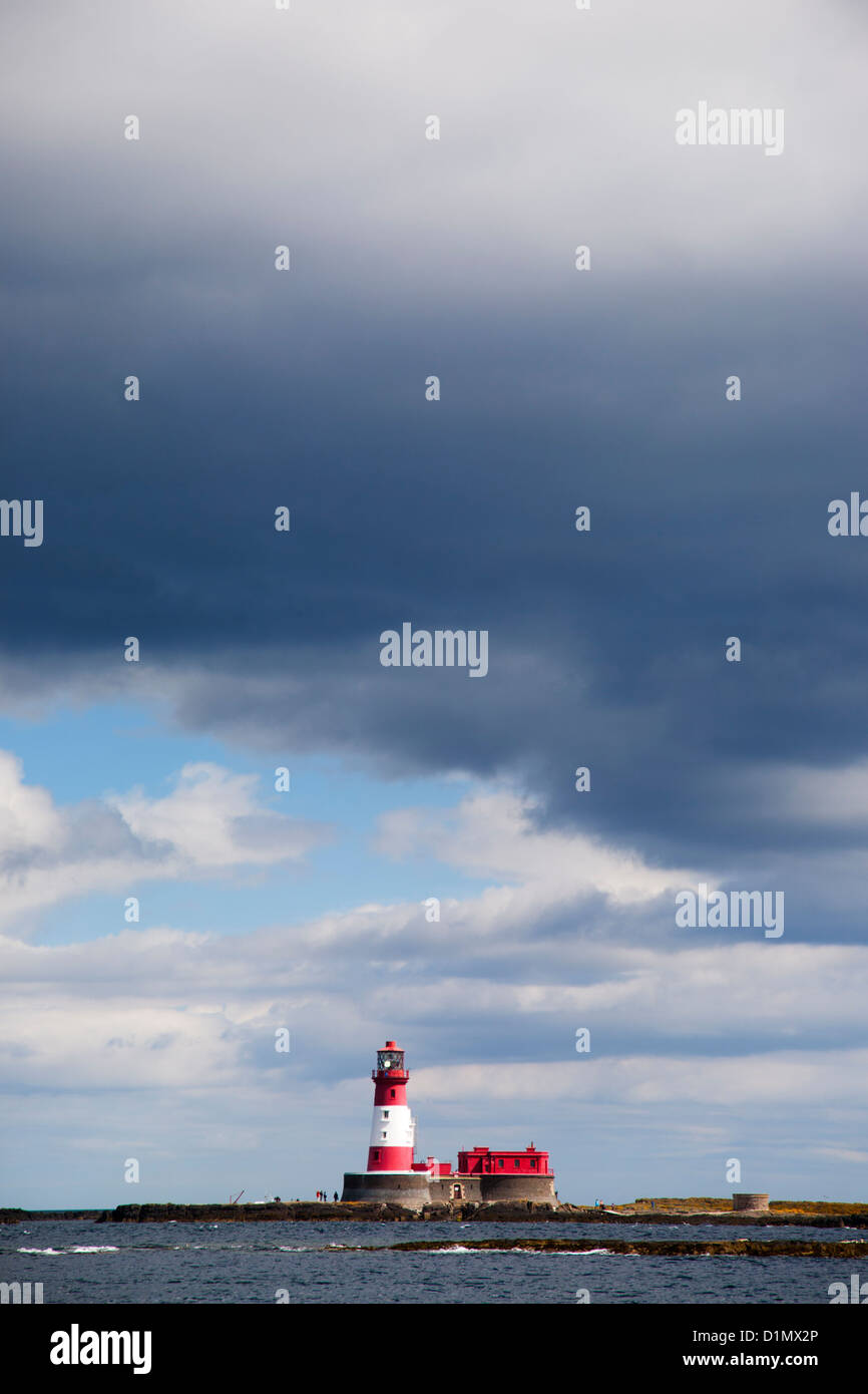 Longstone lighthouse hi-res stock photography and images - Alamy