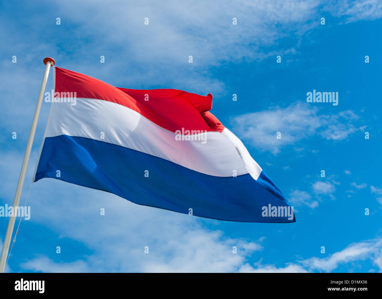 Dutch flag hi-res stock photography and images - Alamy