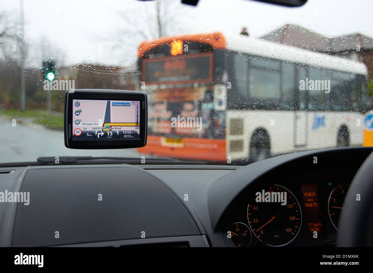 Bus indicator lights hi-res stock photography and images - Alamy