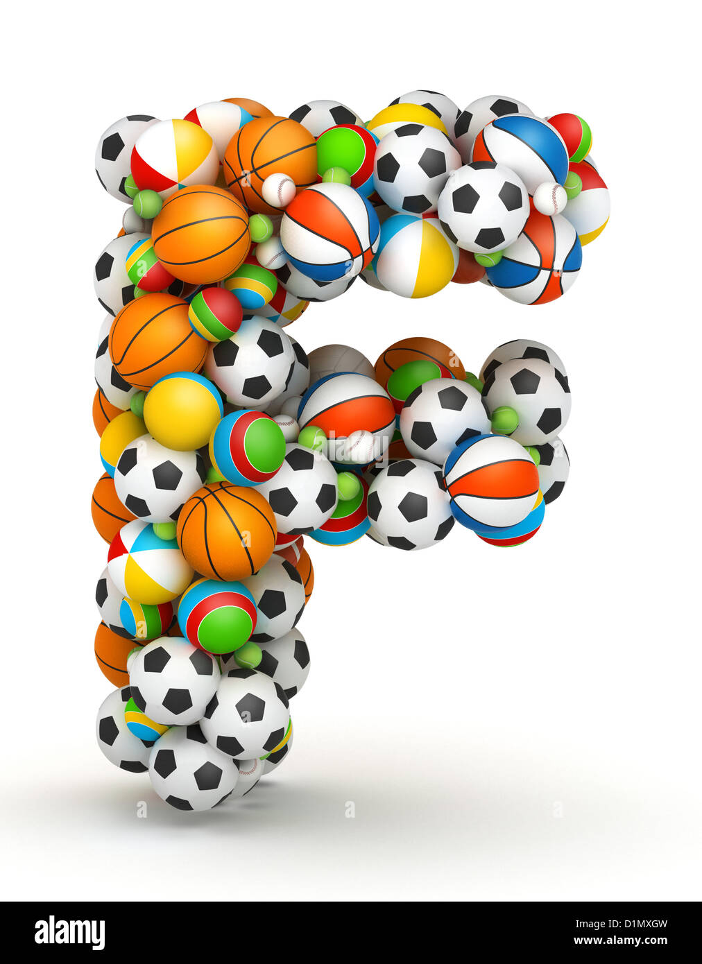 Children playing volleyball Cut Out Stock Images & Pictures - Alamy