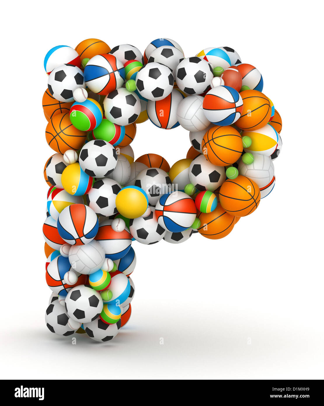 Volleyball p Cut Out Stock Images & Pictures - Alamy