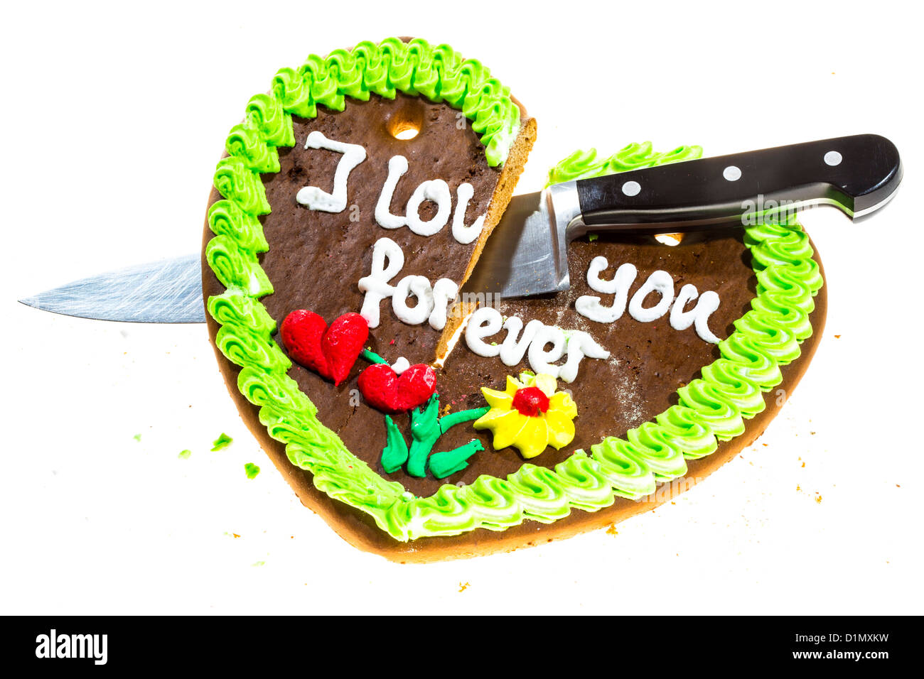 Two separate pieces Cut Out Stock Images & Pictures - Alamy