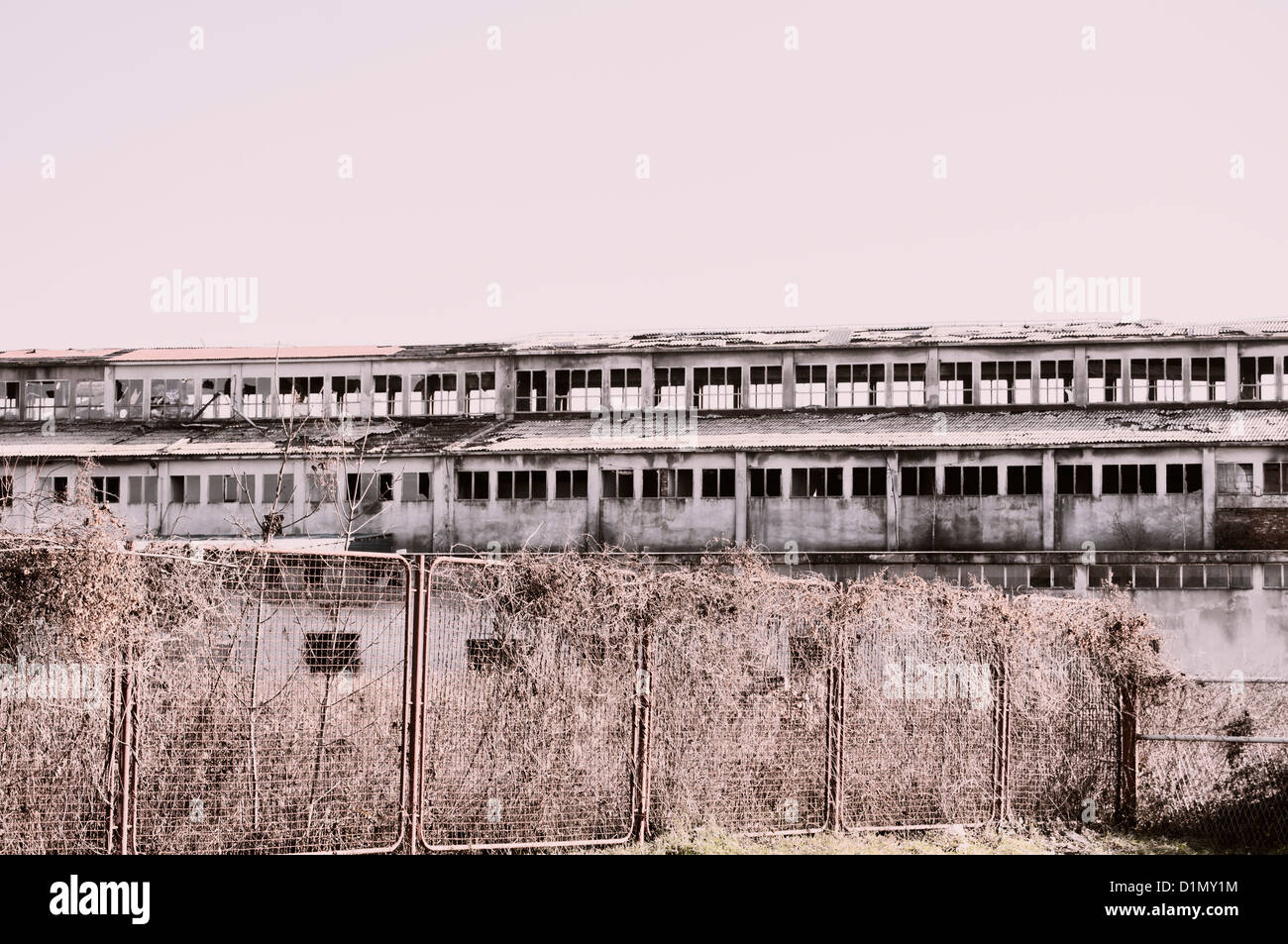 Scary factory hi-res stock photography and images - Alamy