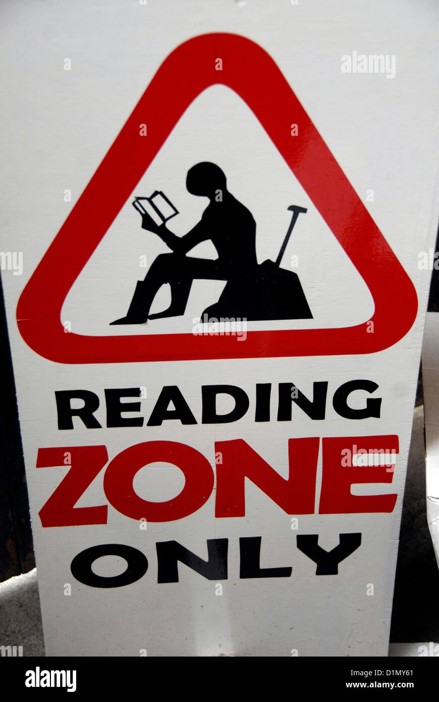 Humorous sign reading hi-res stock photography and images - Alamy