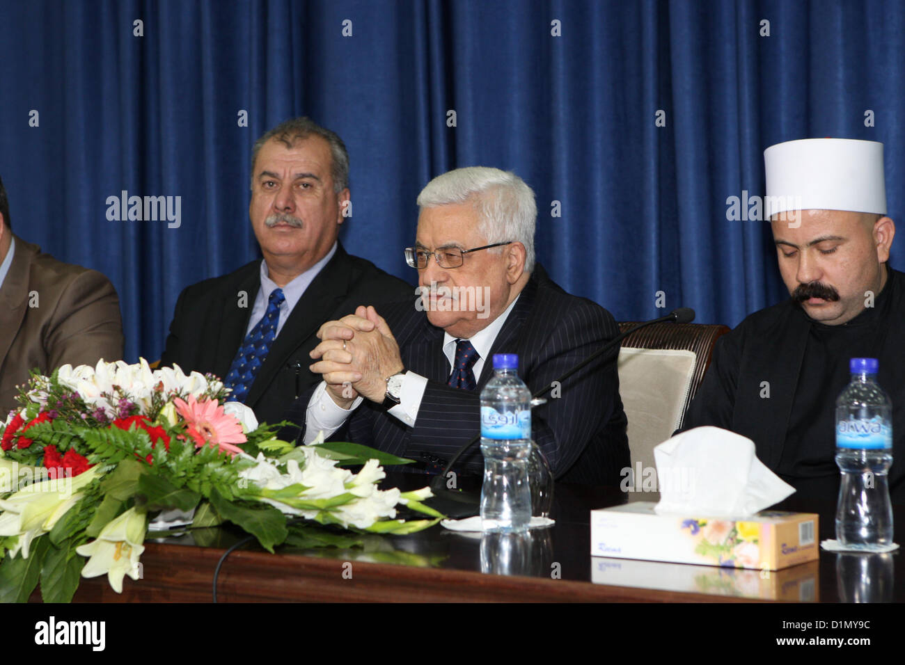 Ramallah, West Bank, Palestinian Territory - Palestinian President ...