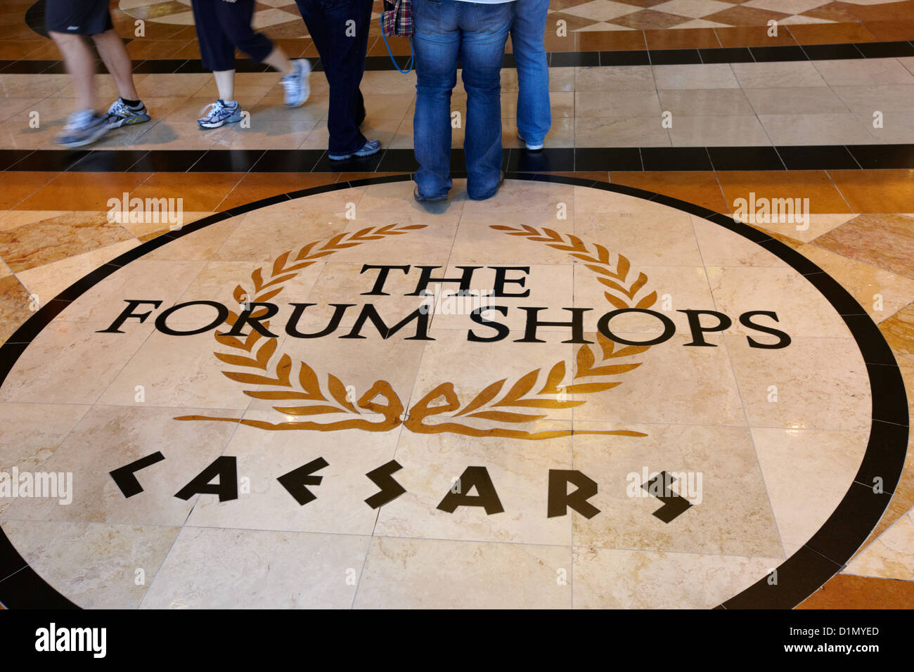 the forum shops at caesars palace luxury hotel and casino Las Vegas ...