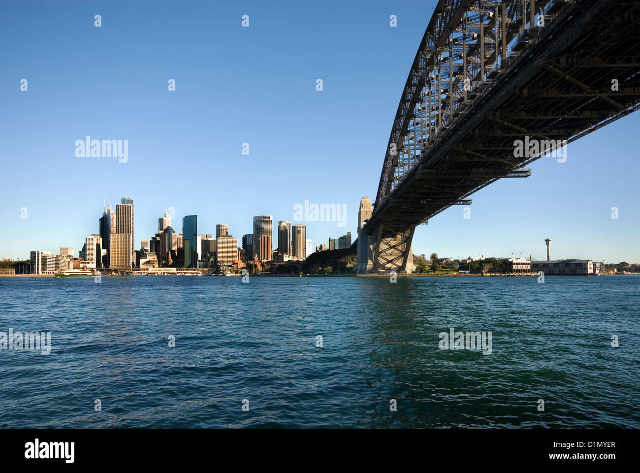 Sydney Harbour Bridge Stock Photo - Alamy
