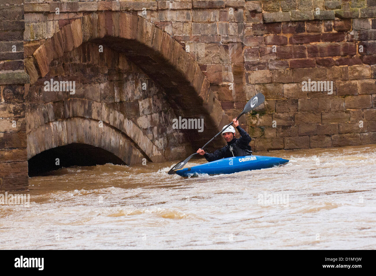 Hereford, UK. 30th december 2012. Stephen Katona 42 a Doctor and ...