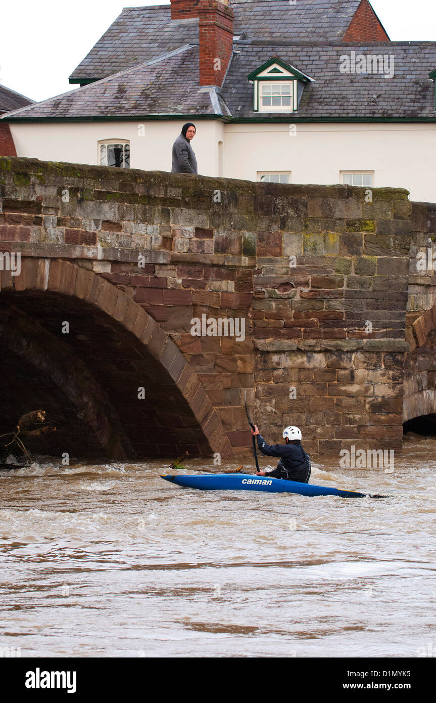 Hereford, UK. 30th december 2012. Stephen Katona 42 a Doctor and ...