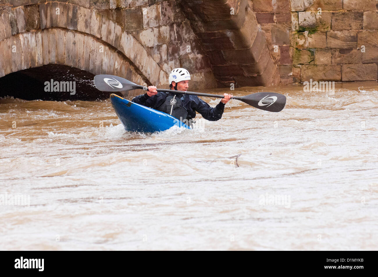 Hereford, UK. 30th december 2012. Stephen Katona 42 a Doctor and ...