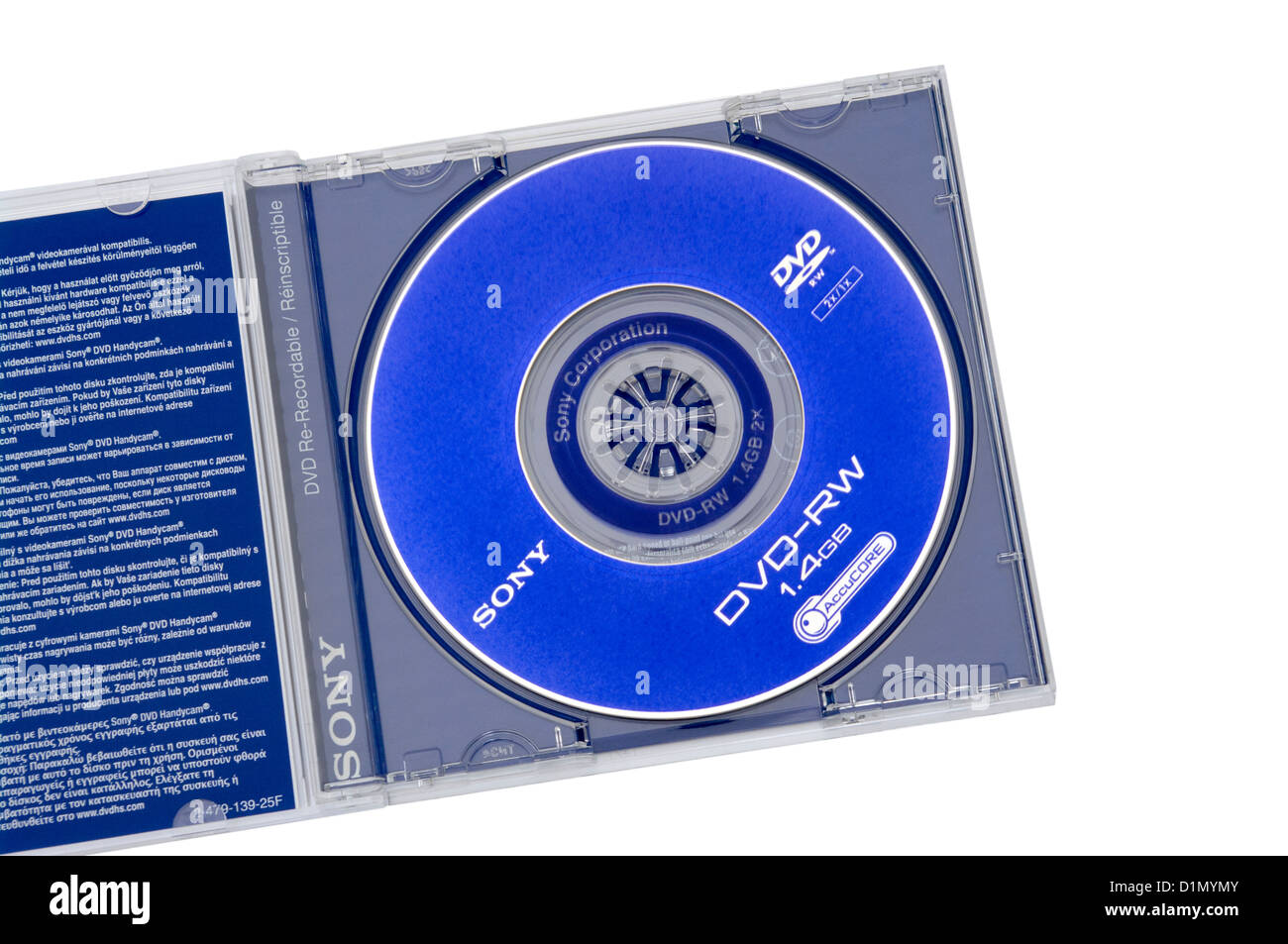 Dvd case hi-res stock photography and images - Alamy