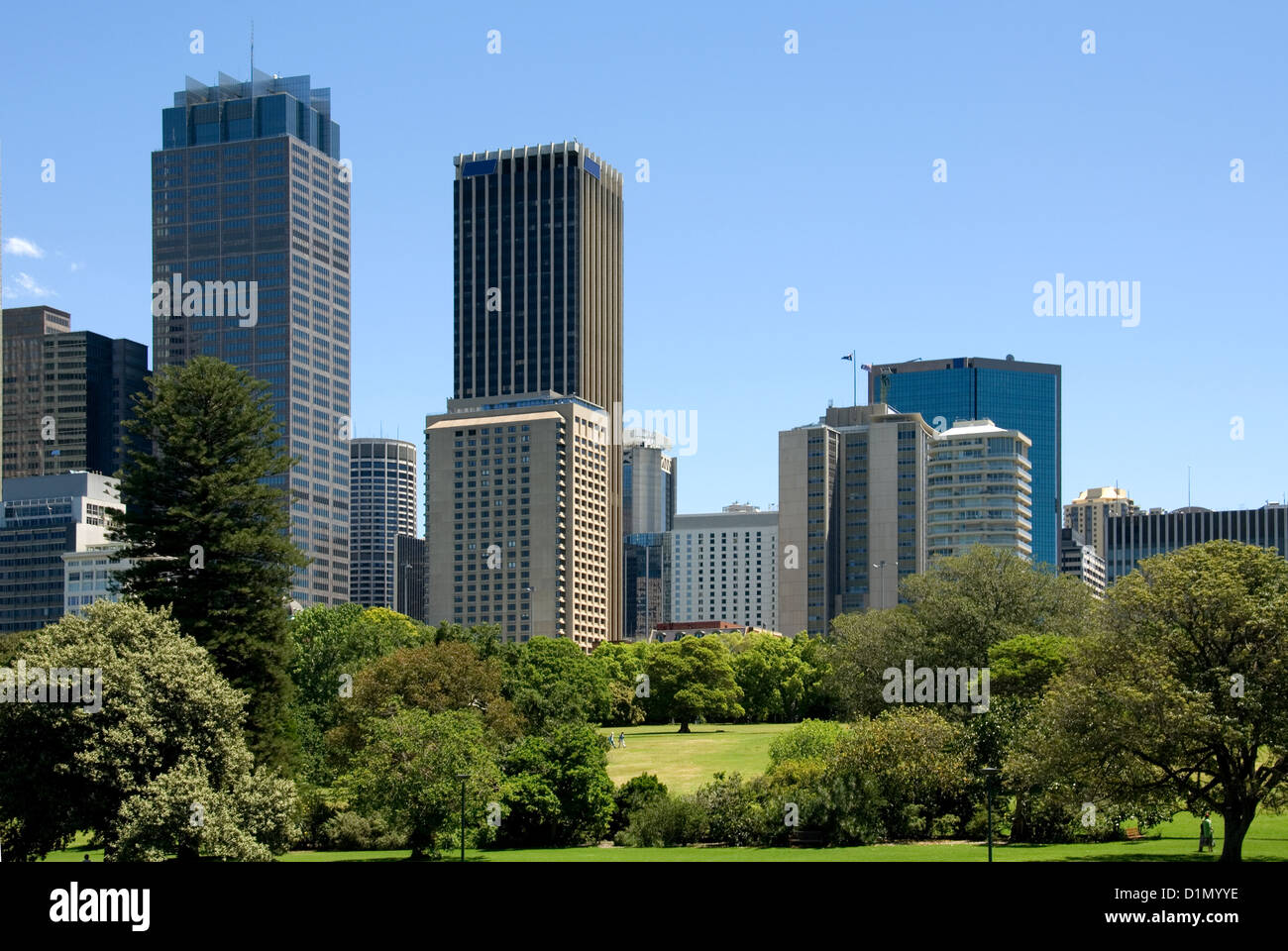 Inner city sydney living hi-res stock photography and images - Alamy