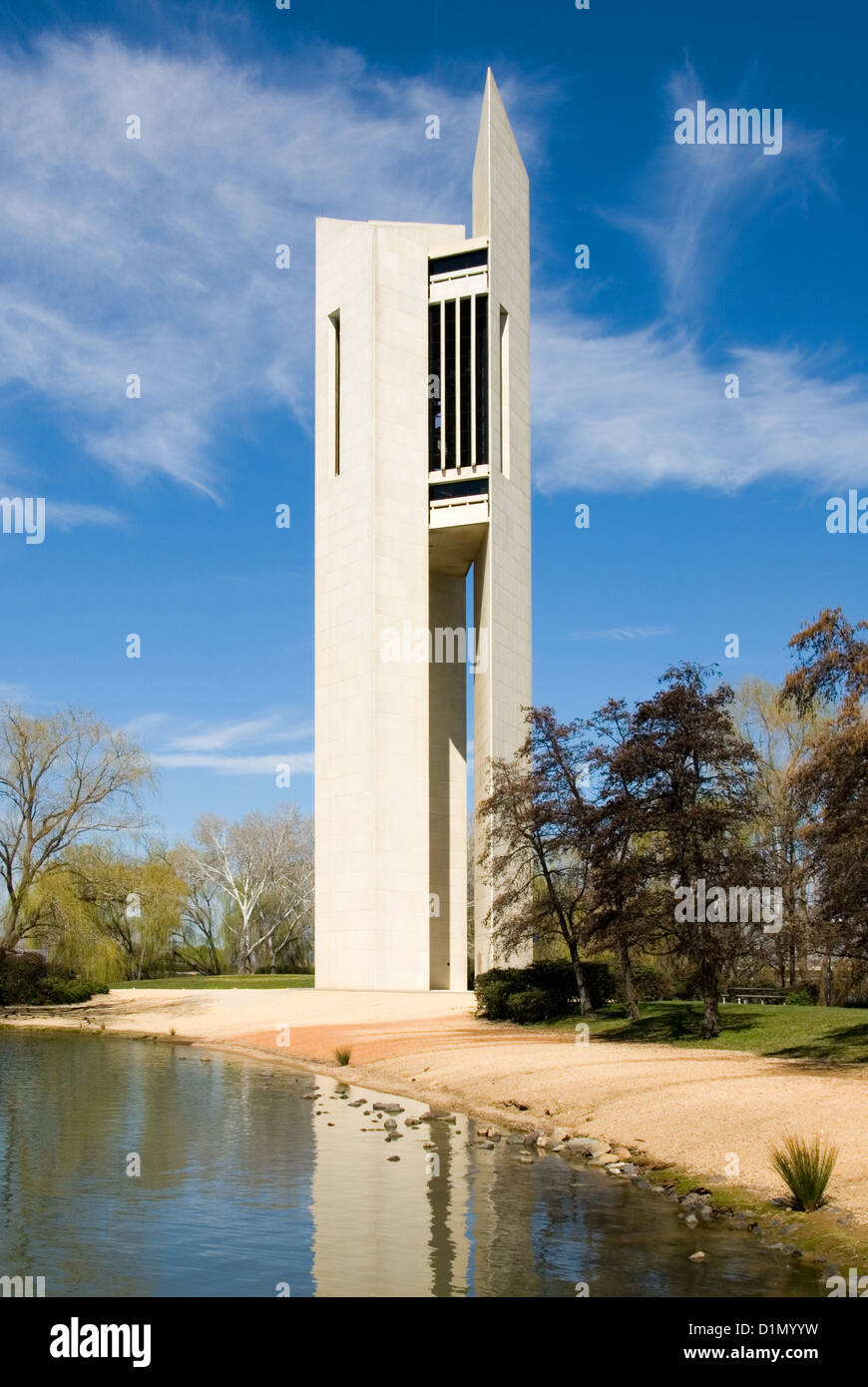 Carillion tower hi-res stock photography and images - Alamy