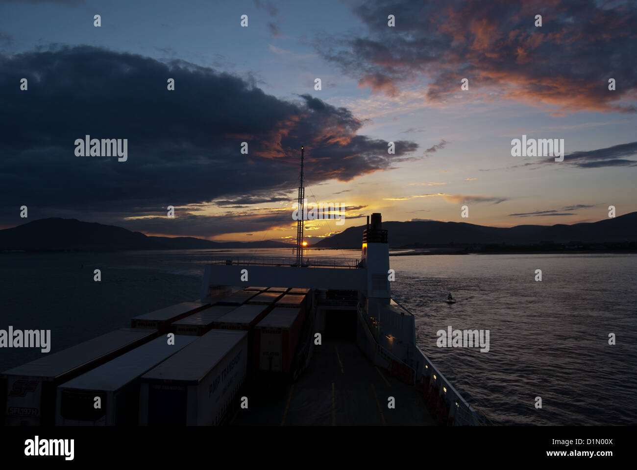 Warrenpoint sunset hi-res stock photography and images - Alamy