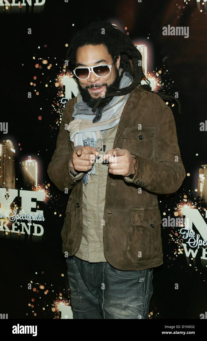 Yamin at arrivals for New Year's Eve Weekend at Palms Casino Resort ...