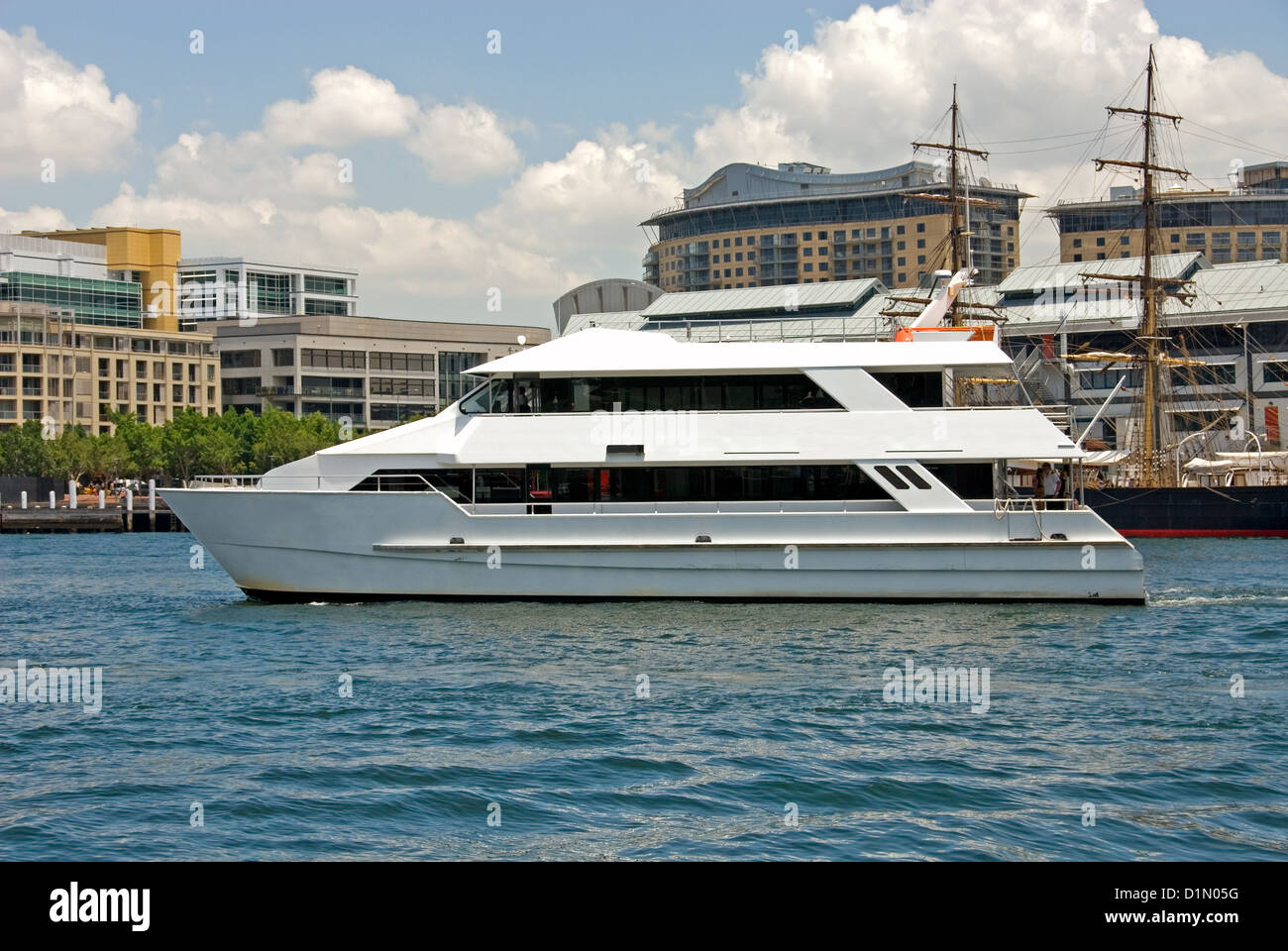 Luxury Passenger Ferry Stock Photo - Alamy