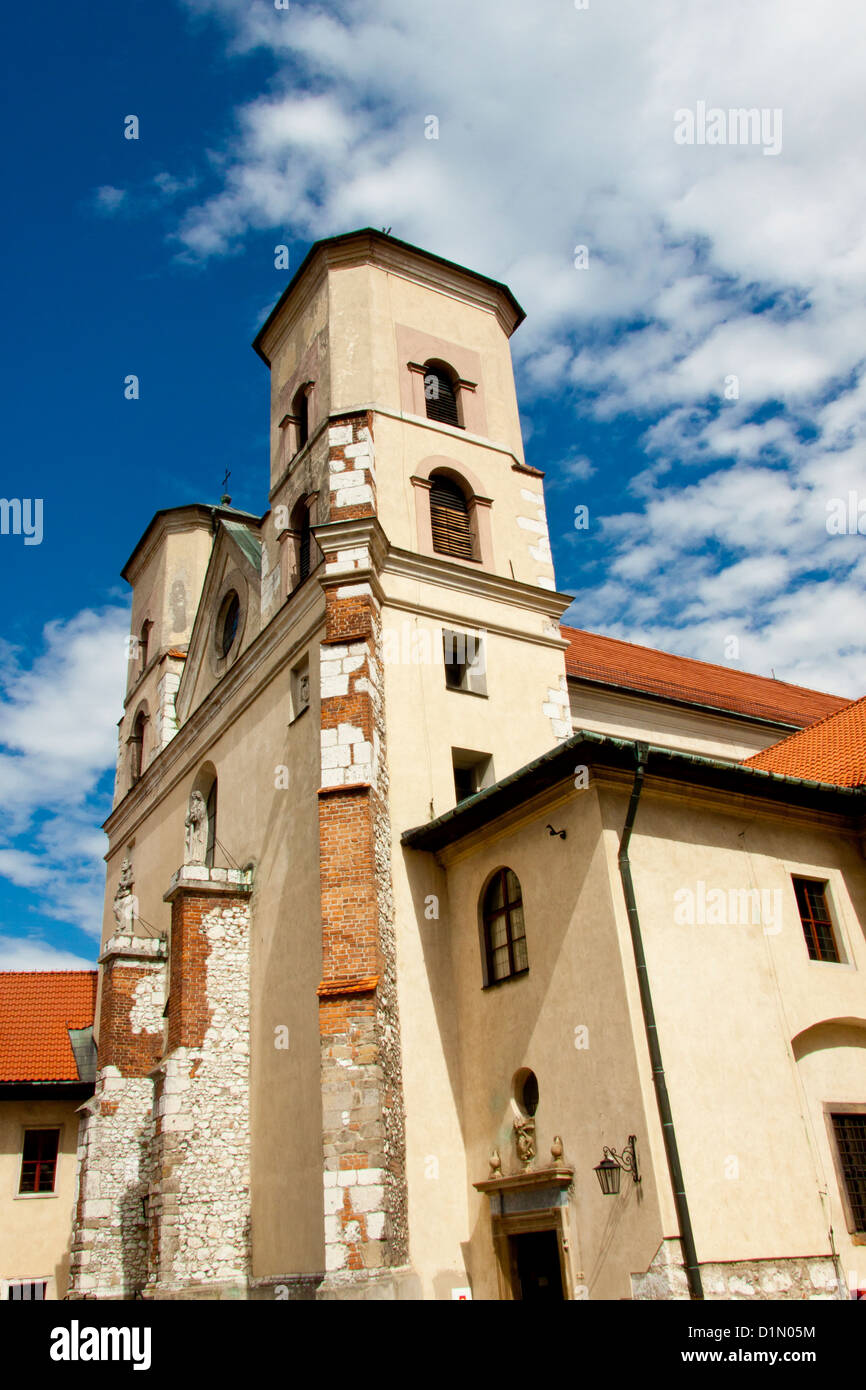 Historical Benedictine Abbey Tyniec High Resolution Stock Photography ...