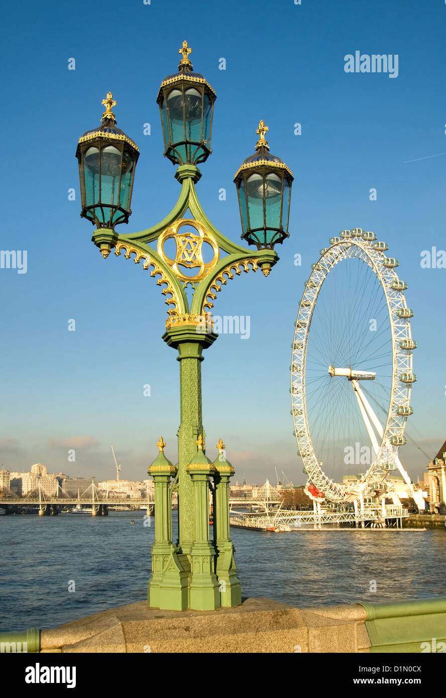 Ornate Lamp Post Stock Photo - Alamy