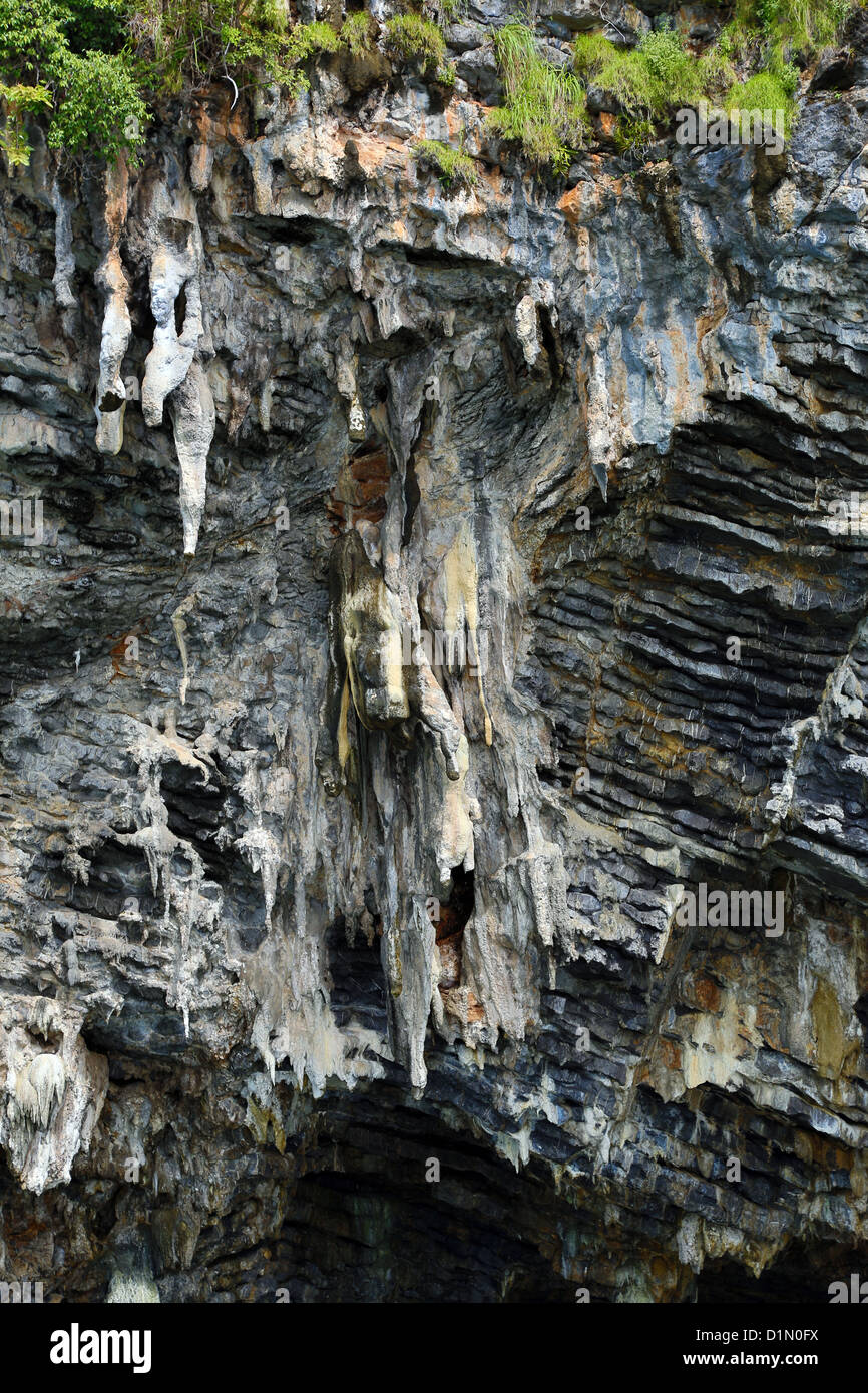 Limestone Cliffs, Krabi, Phuket, Thailand Stock Photo - Alamy