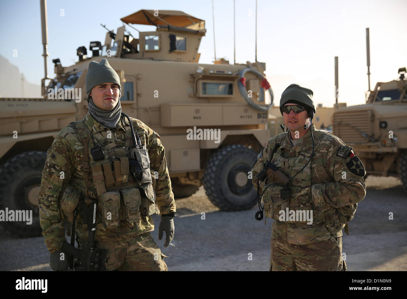 A platoon leader right hi-res stock photography and images - Alamy