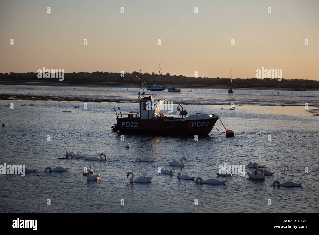 Christchurch bay hi-res stock photography and images - Alamy
