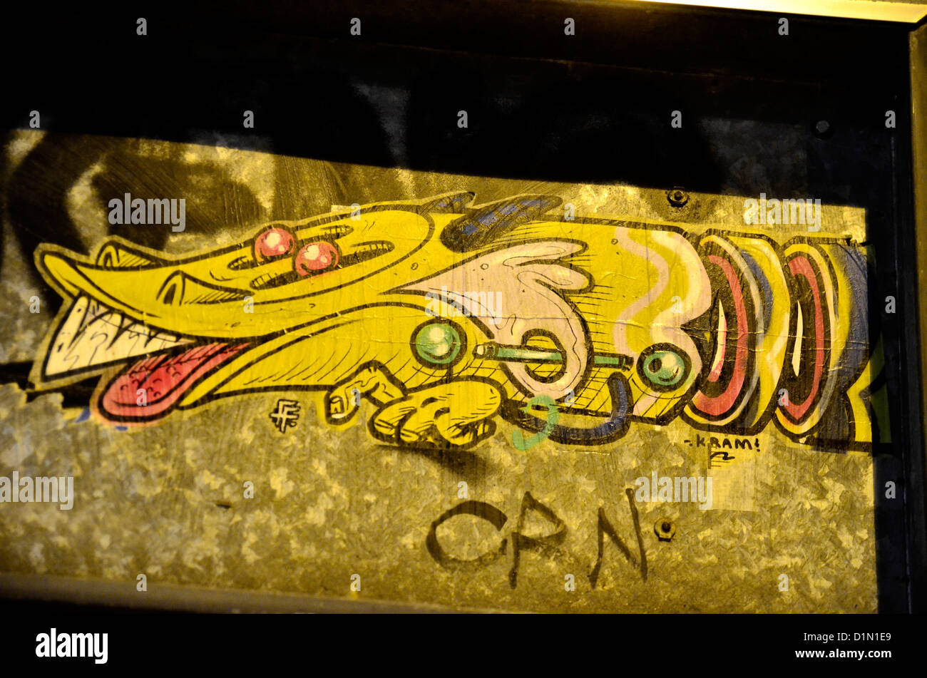 Street art in Sant Antoni neighborhood, the new hipster area in ...