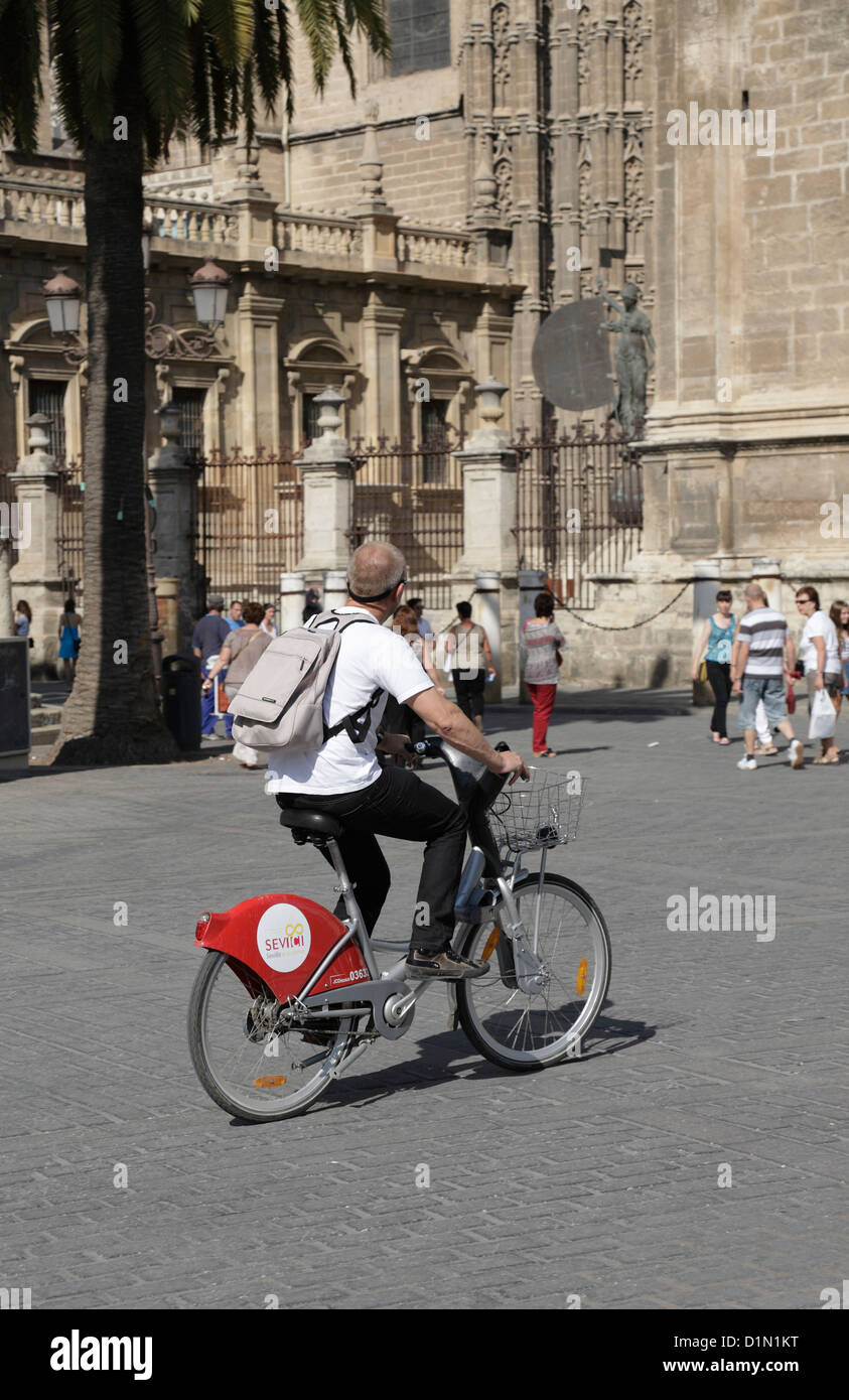 Seville bikes hi-res stock photography and images - Alamy