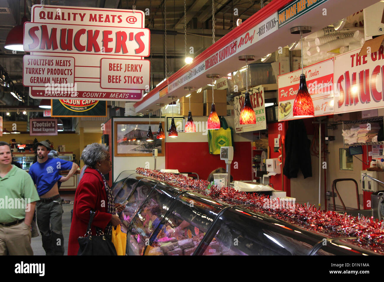 Philadelphia reading terminal market hi-res stock photography and ...