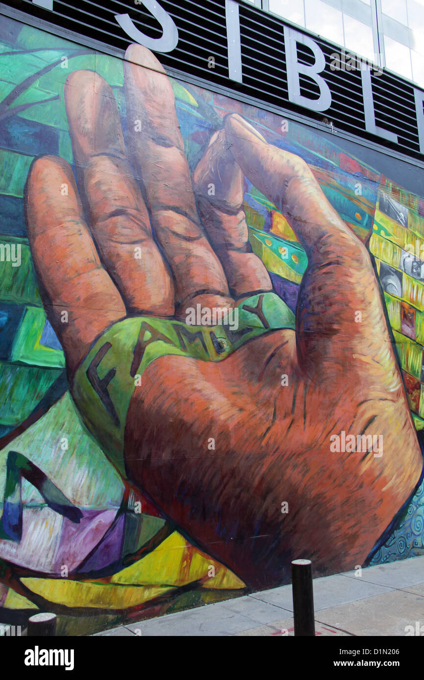 Graffiti street art philadelphia pennsylvania hi-res stock photography ...