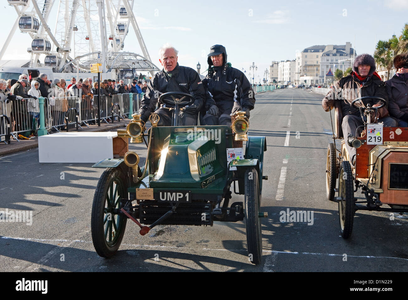 Gladiator veteran car hi-res stock photography and images - Alamy