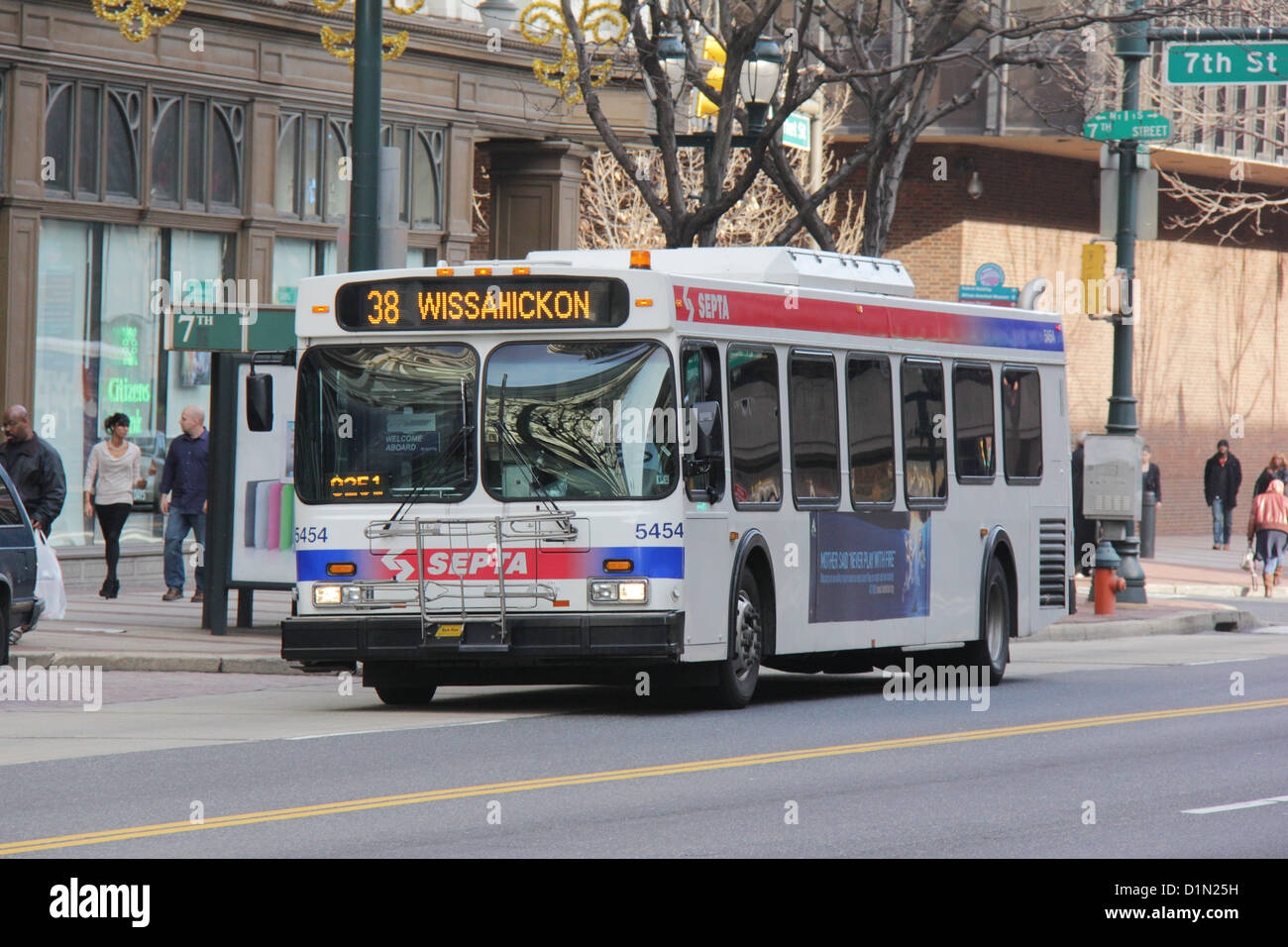 Philadelphia public transport hi-res stock photography and images - Alamy