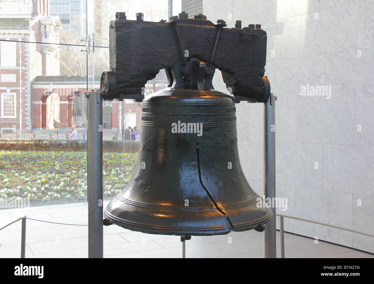 Liberty Bell, Philadelphia, Pennsylvania Stock Photo - Alamy