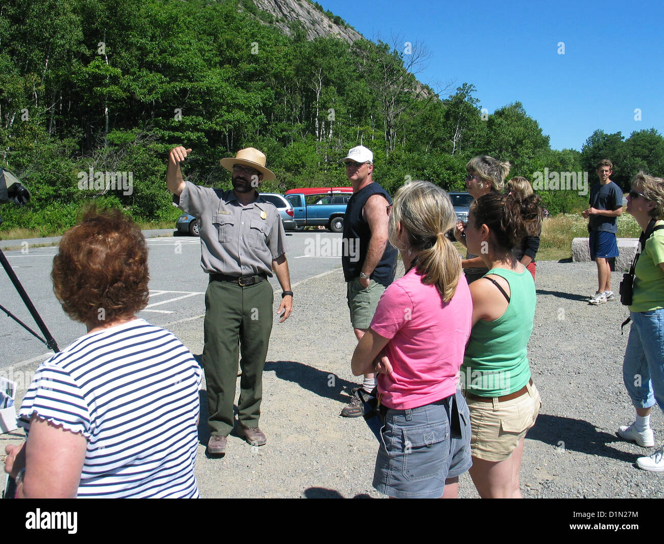 The Acadia National Park Ranger Program offers educational experiences ...
