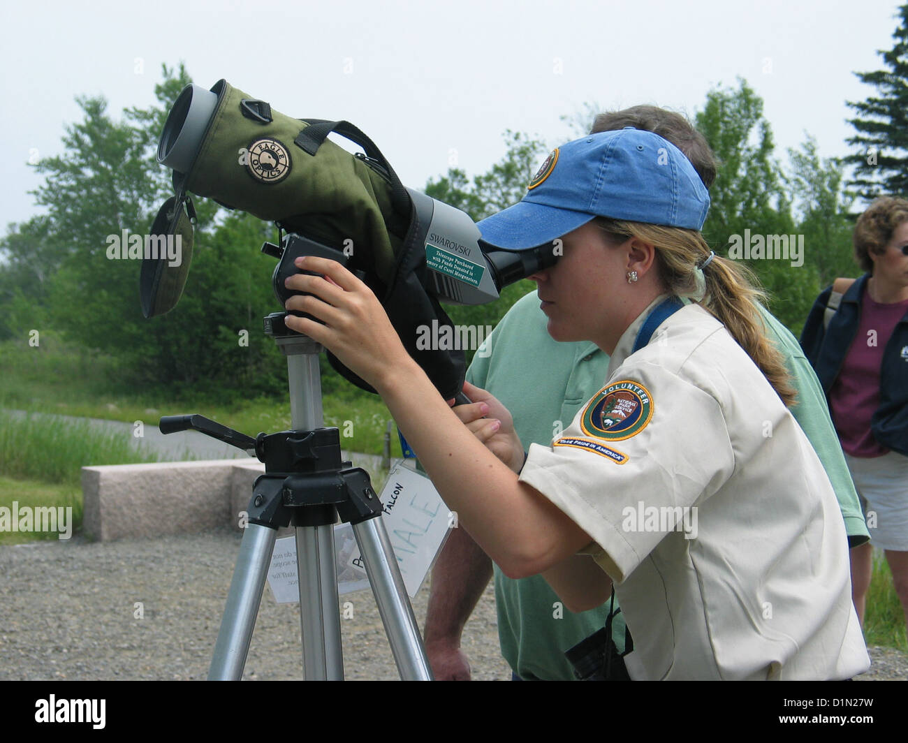 The Acadia National Park Ranger Program offers guided tours and ...