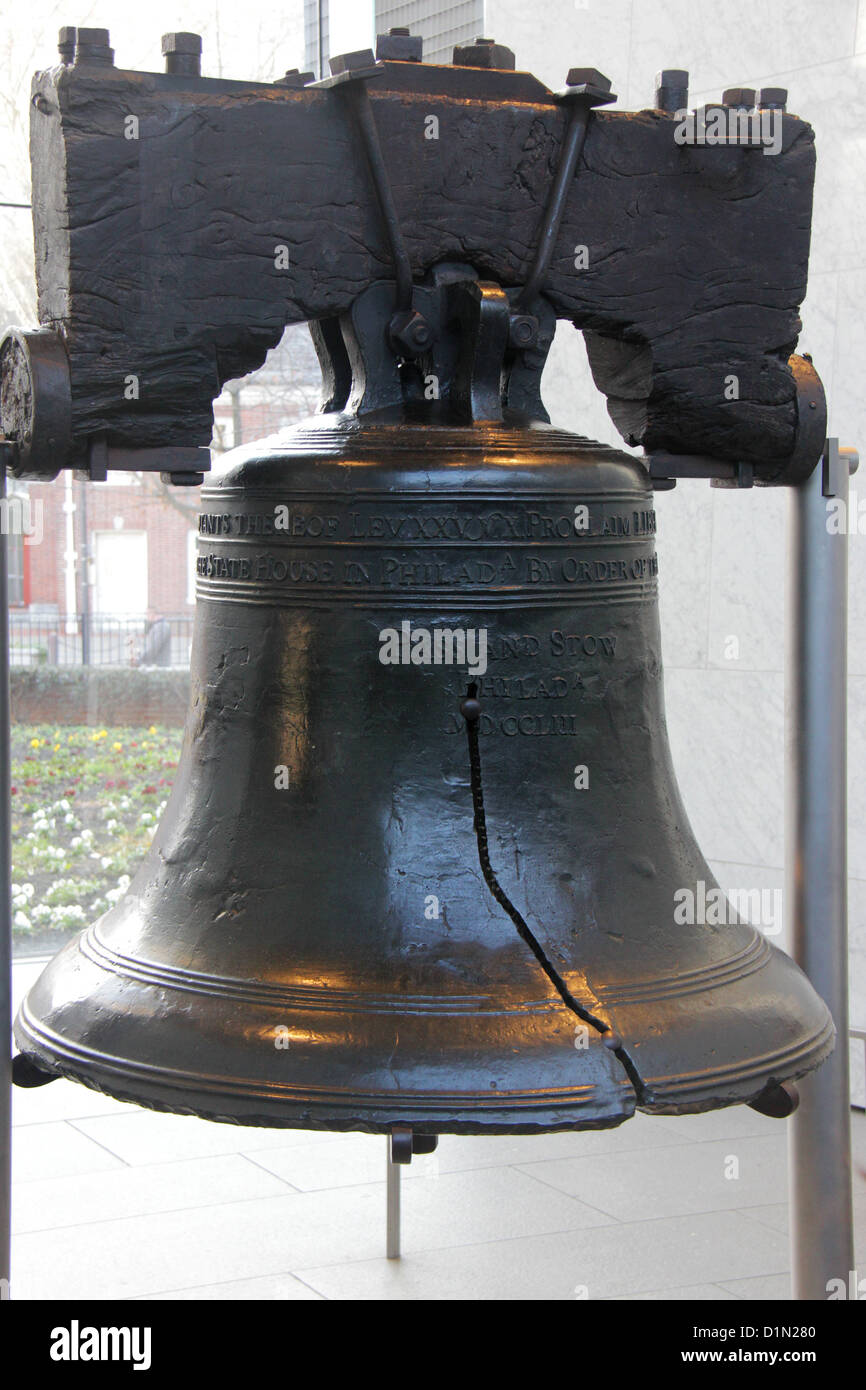 Liberty Bell, Philadelphia, Pennsylvania Stock Photo - Alamy