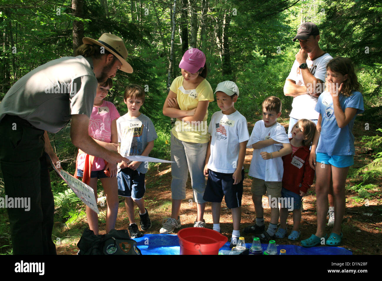 The Acadia National Park Ranger Program offers visitors the opportunity ...