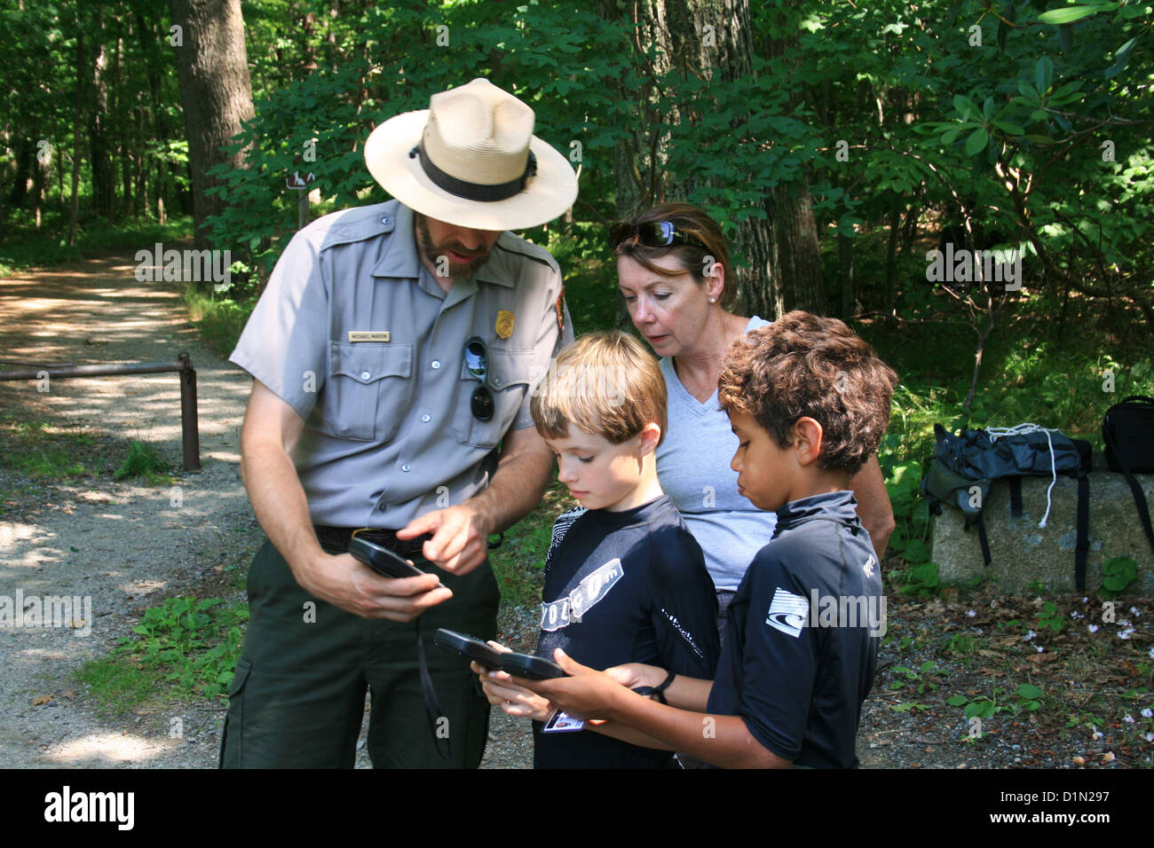 The Acadia National Park Ranger Program, part of the National Park ...