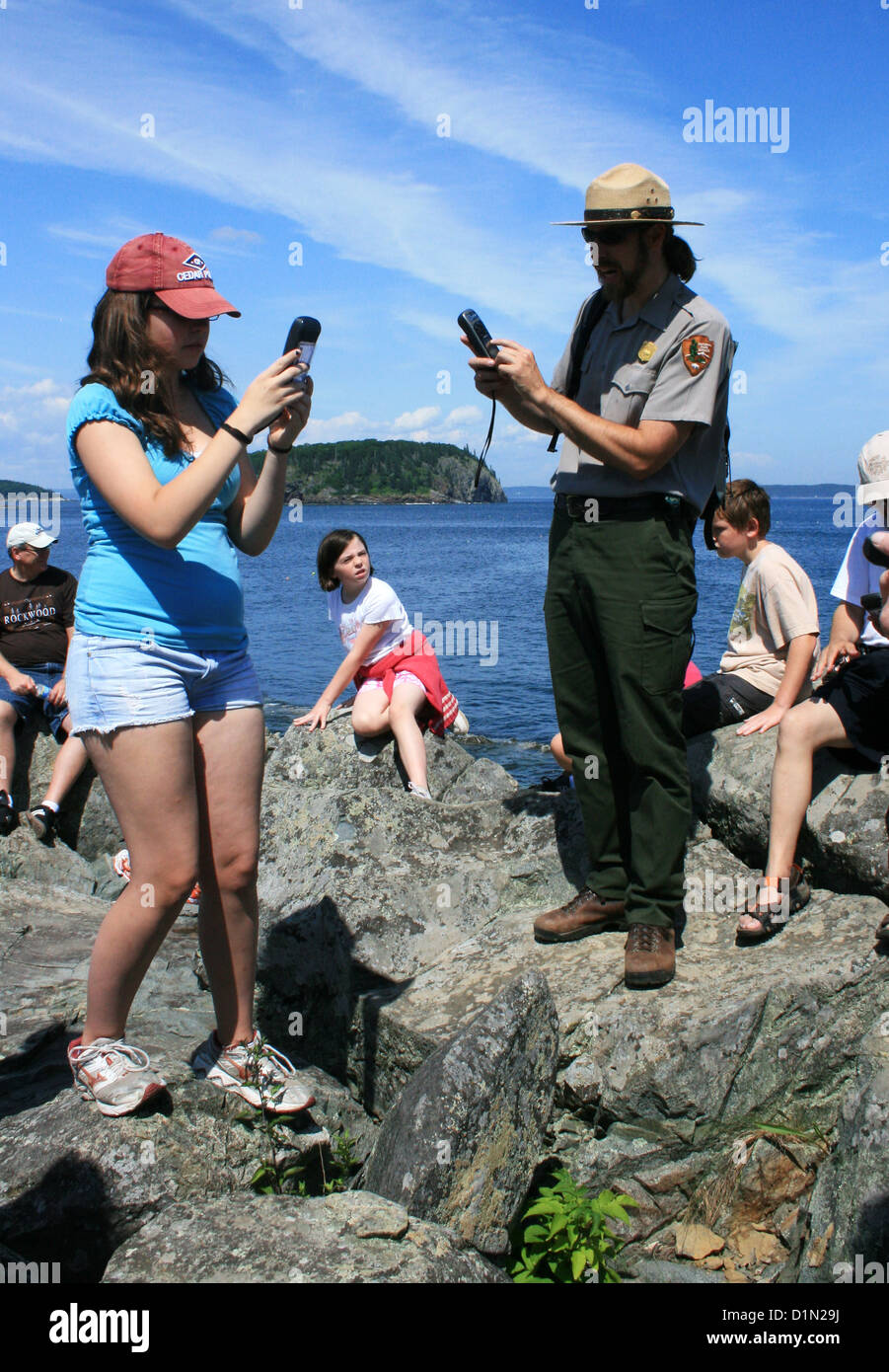 The Acadia National Park Ranger Program offers educational programs led ...