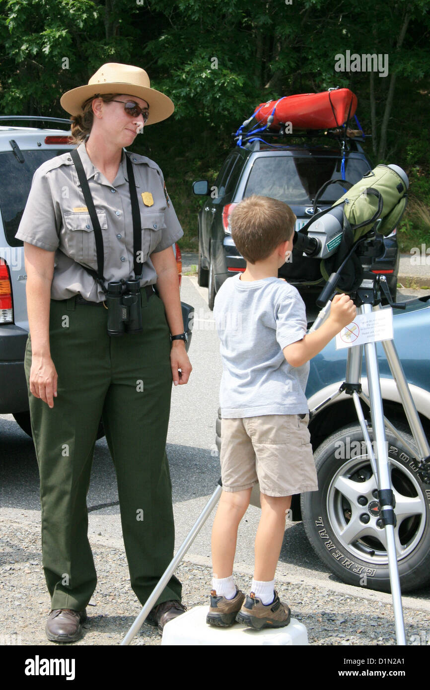 The Acadia National Park Ranger Program offers educational programs and ...
