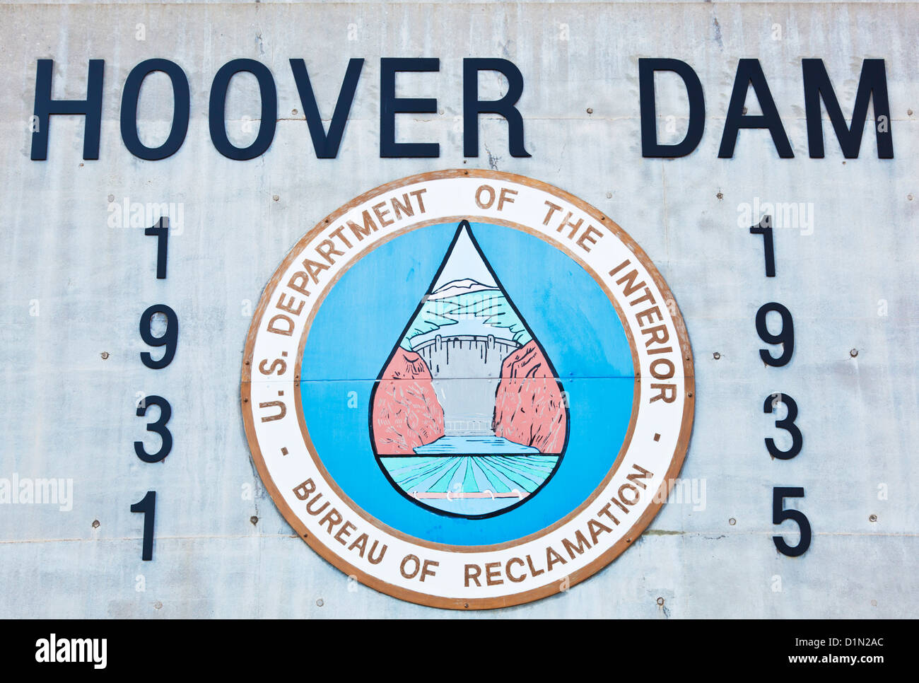 Hoover Dam High Resolution Stock Photography and Images - Alamy