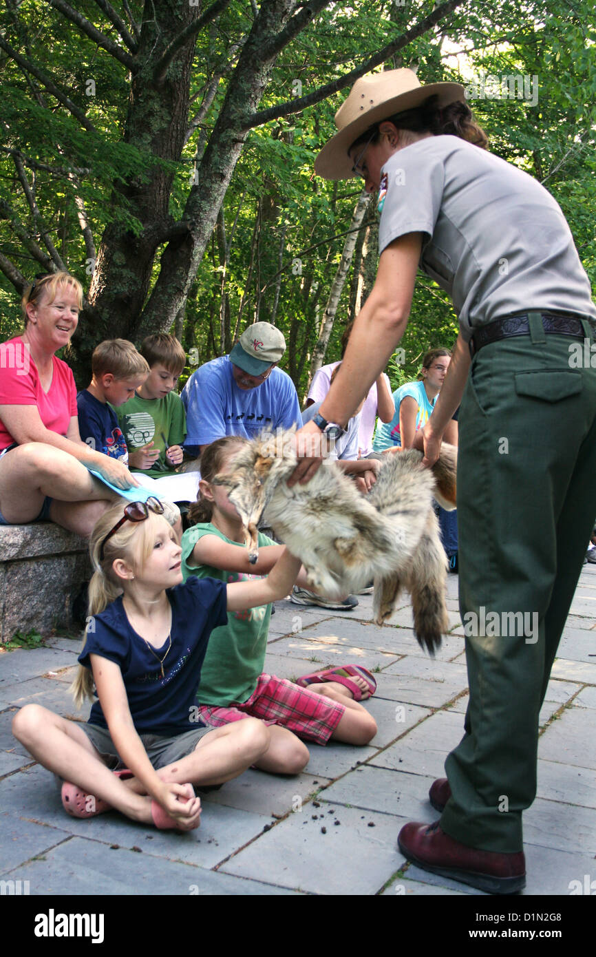 The Acadia National Park Ranger Program provides educational and ...