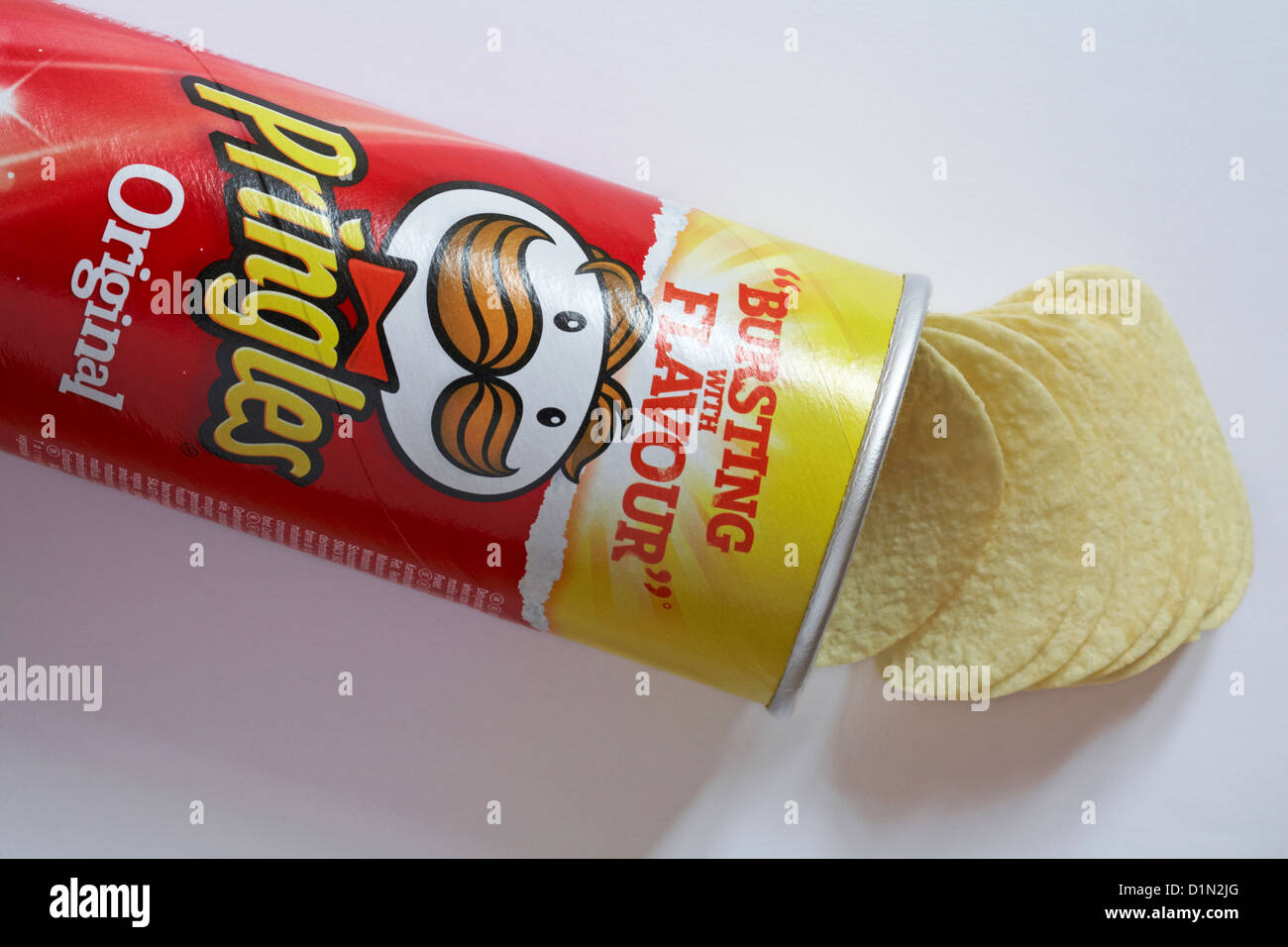Red Pringles High Resolution Stock Photography and Images - Alamy