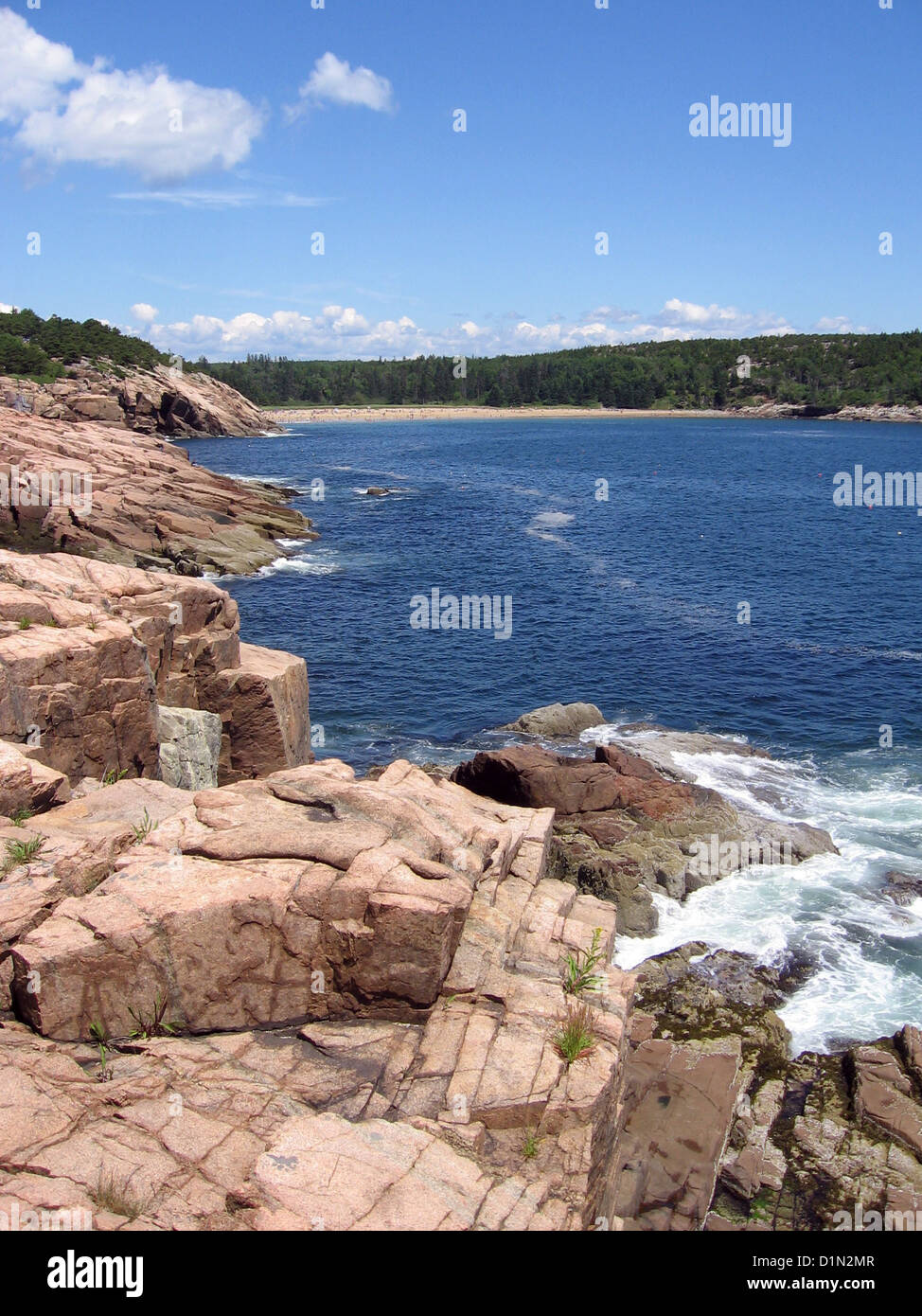 Acadia National Park's Ocean Drive is a scenic route that offers ...