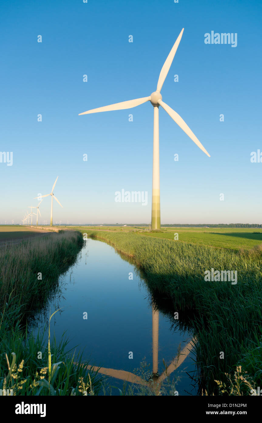 Early wind technology hi-res stock photography and images - Alamy