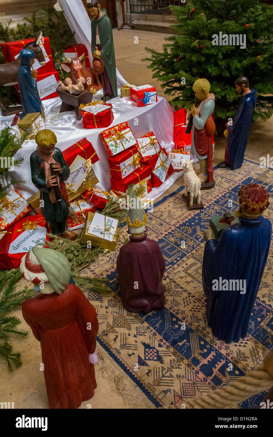 Christmas Crib Church High Resolution Stock Photography and Images - Alamy