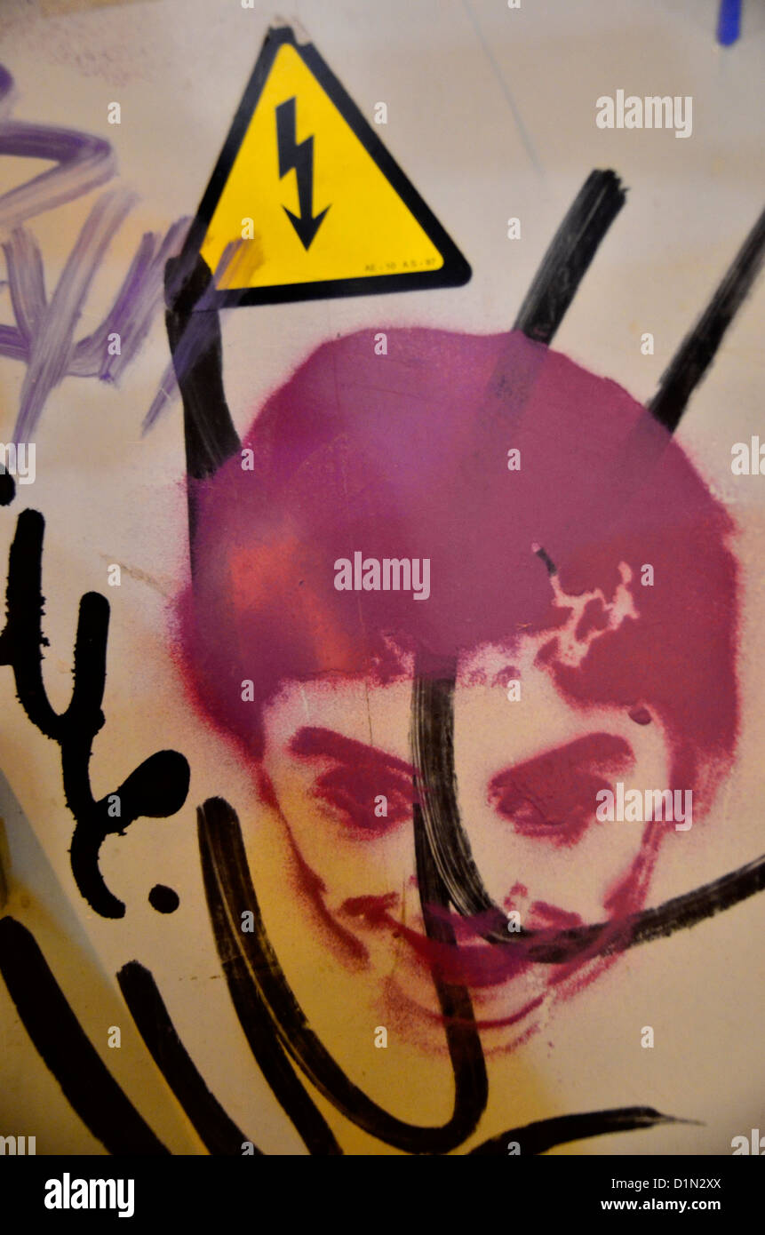 Street art in Sant Antoni neighborhood, the new hipster area in ...