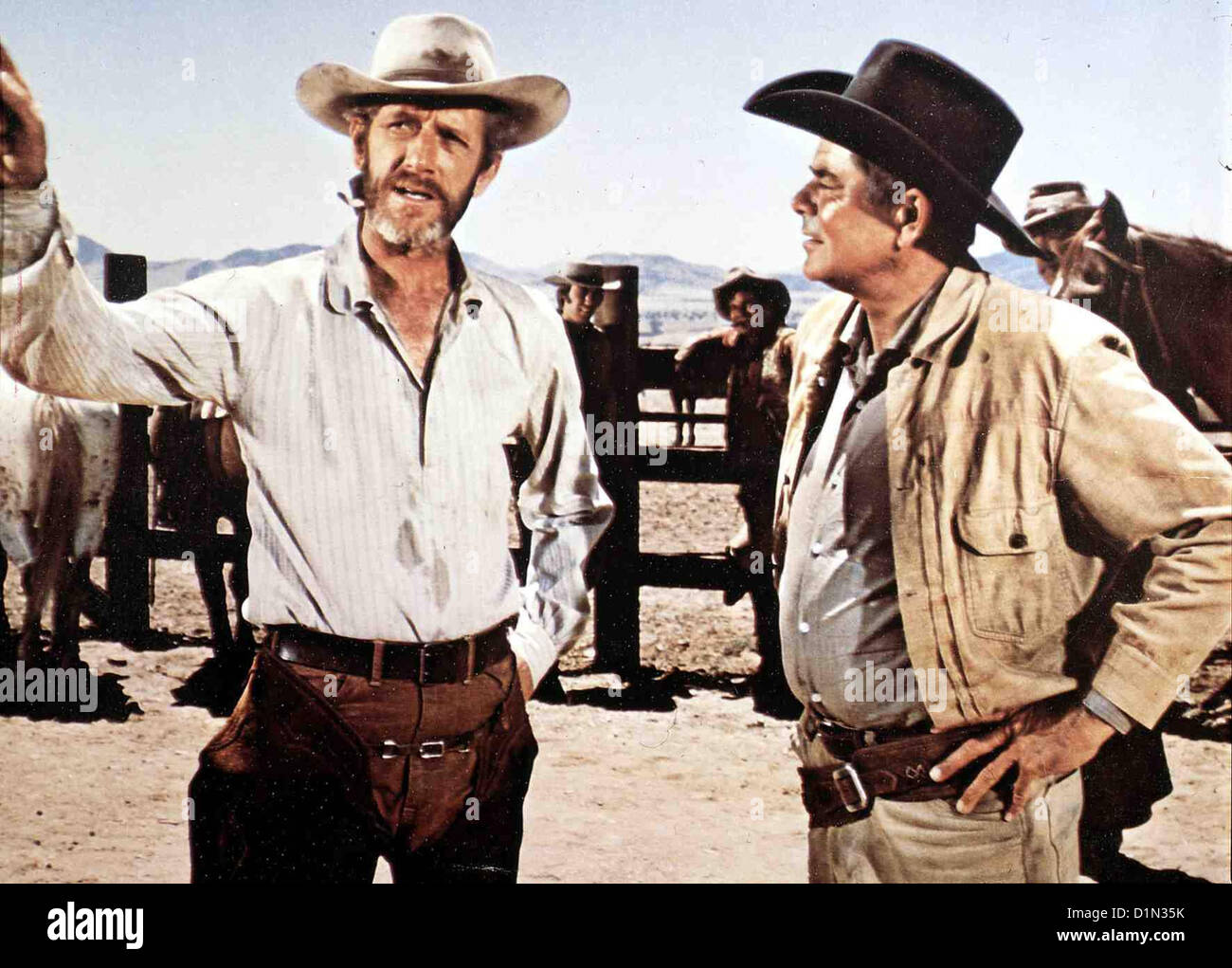 Pulver Und Blei Heaven Gun William Bryant, Glenn Ford Jim (Glenn Ford,r ...